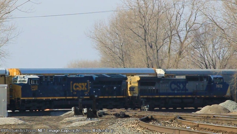 CSX 7872 & 3466